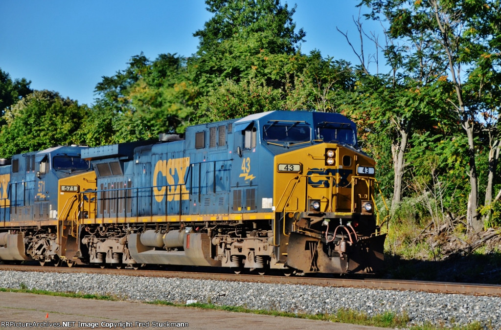 CSX 43